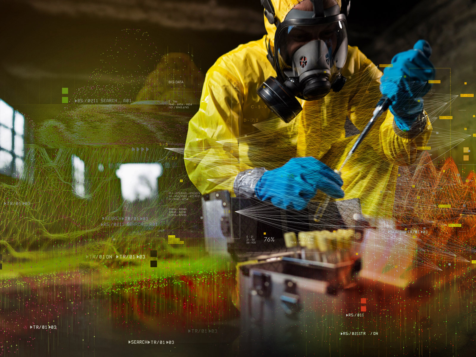 Detecting Nuclear Threats with Artificial Reasoning | Feature | PNNL